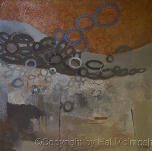 "METAMORPHOSIS 205" (Original art by Paintings By McIntosh)