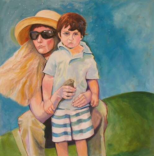 Paintings: Son of Man by Karlene Koch Voepel