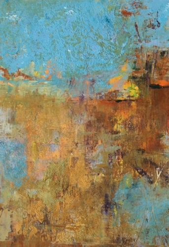 Paintings: Italian Riviera by Lisa Mann