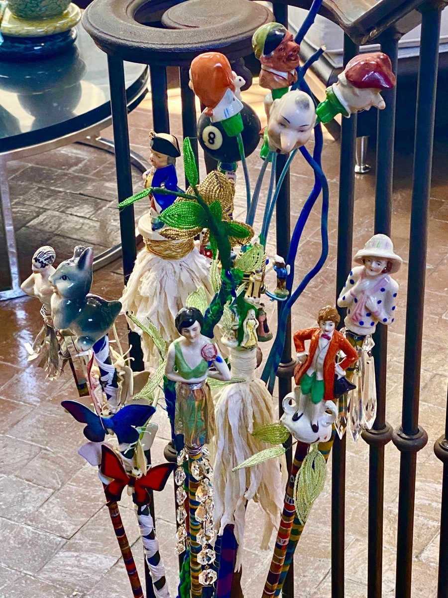 "Spirit Sticks, 2021" (Original art by Paintings by Michael Vilkin)