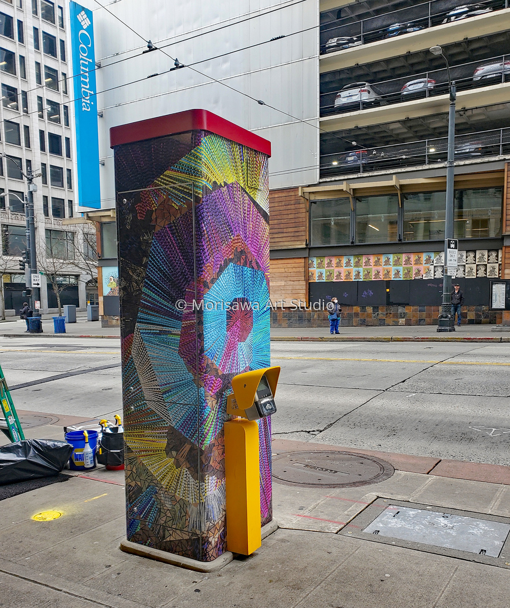 Installation : "City of Seattle - The Metro Kiosk Project" (Original ...