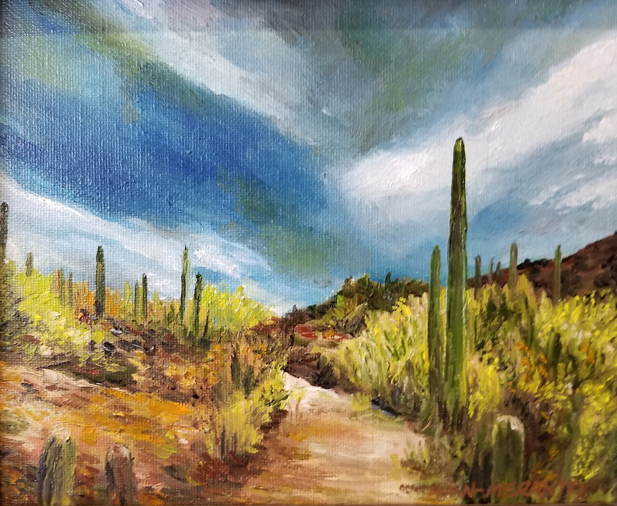Monsoon Season Paintings