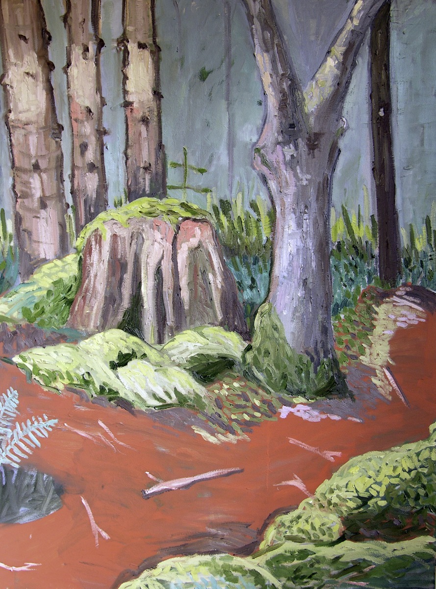 "Loss" (Original art by Patricia Hagen)