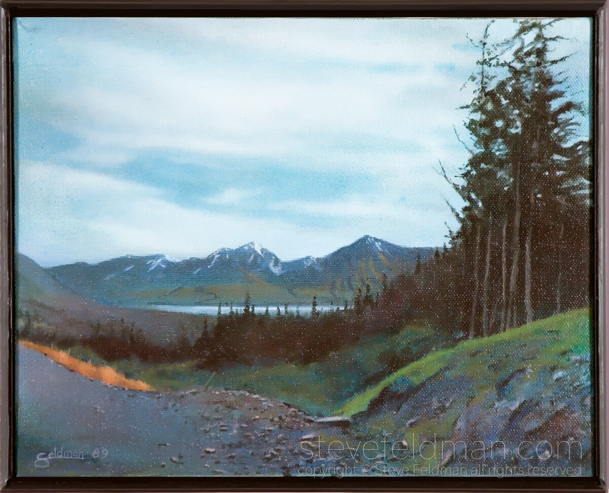 Paintings: lll by Steve Feldman