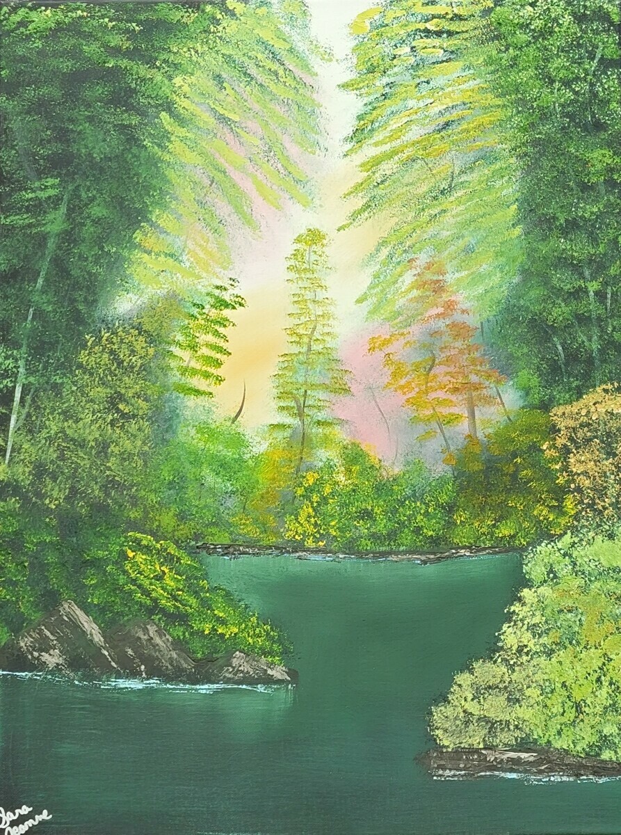 Paintings: Hidden Beauty by Paintings By Sara Jeanne